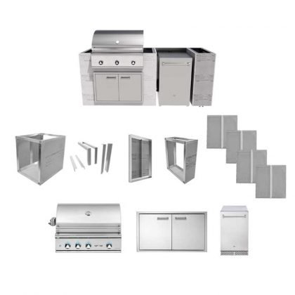 Grill Cabinet Packages - Grillnetics Outdoor Kitchens