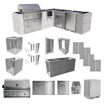 Grill Cabinet Packages - Grillnetics Outdoor Kitchens