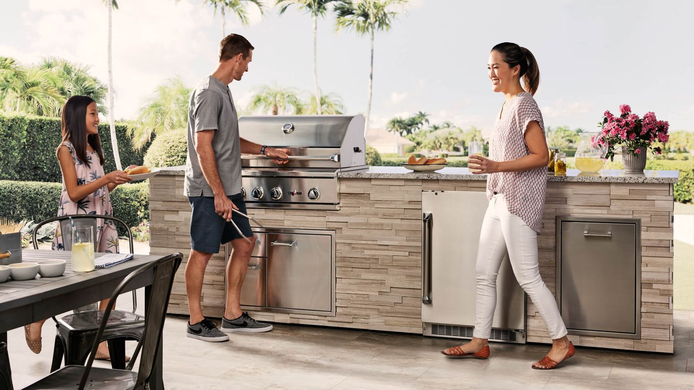 Grillnetics How to Choose the Best Outdoor Kitchen Cabinets