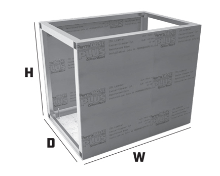 Front Load Base Cabinets