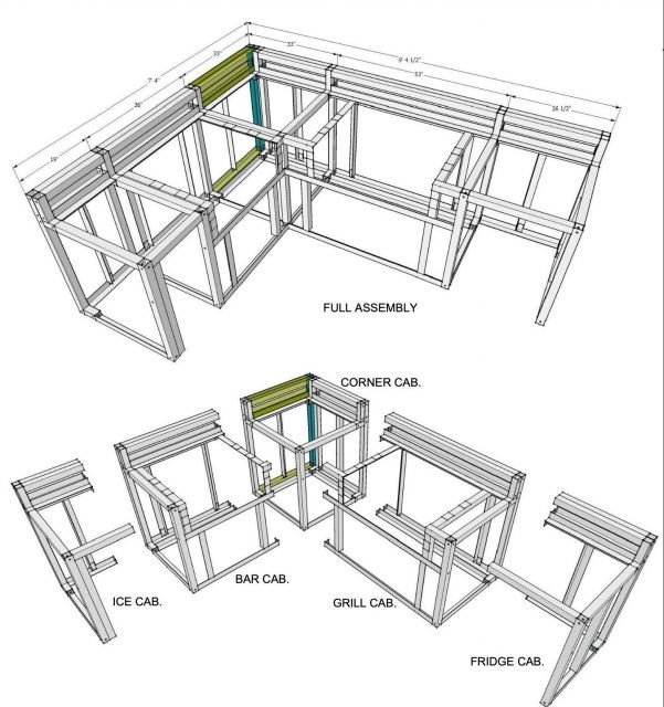 Outdoor Kitchen Kits