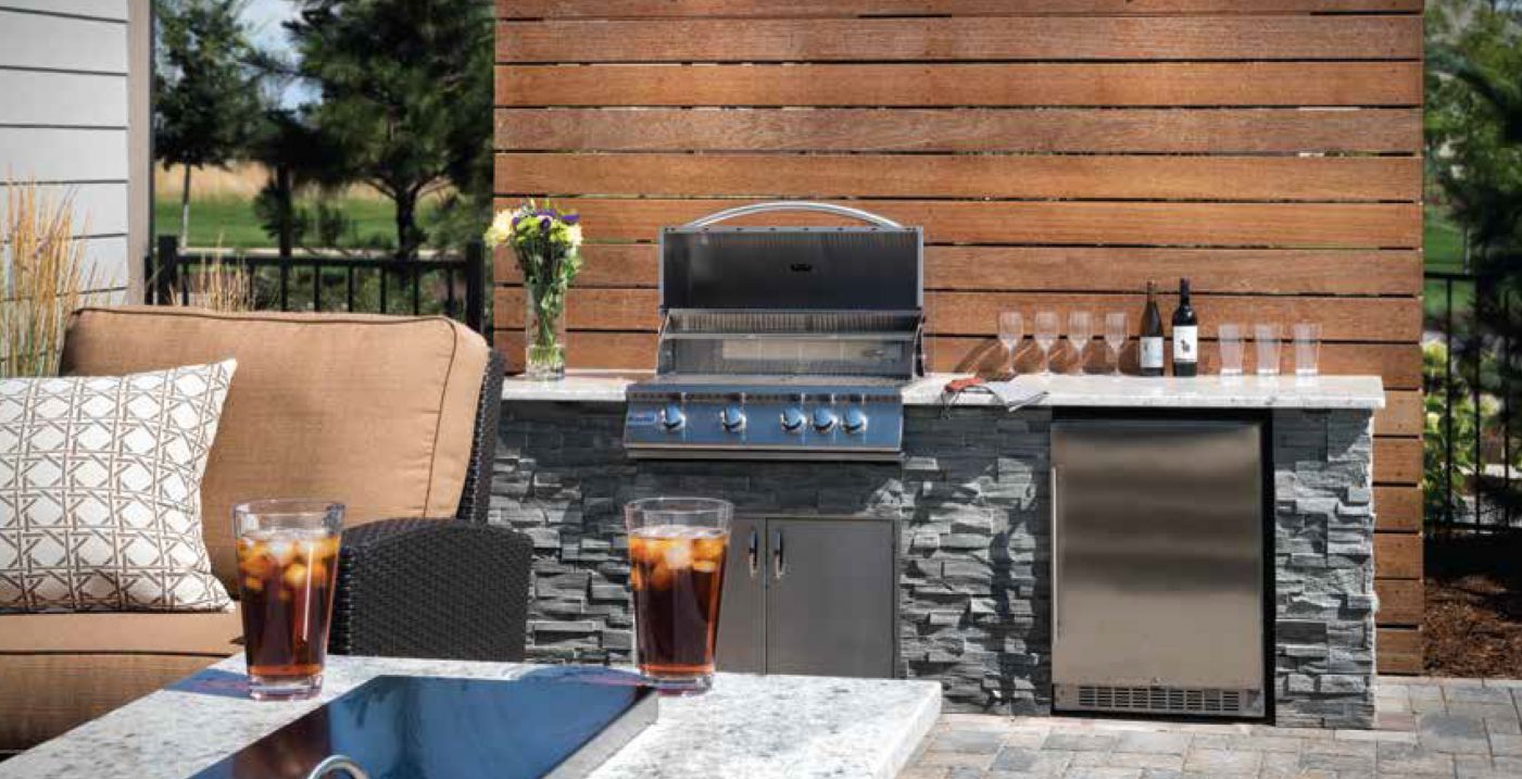 Build Your Own Custom Outdoor Kitchen in California